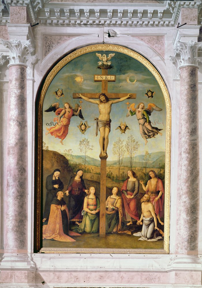 Crucifixion by Pietro Perugino: Buy fine art print